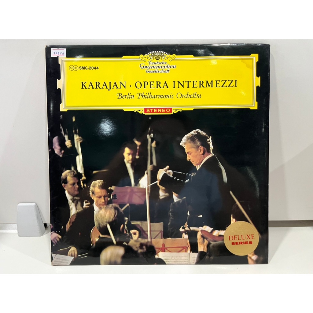 1LP Vinyl Records KARAJAN OPERA INTERMEZZI Berlin Philharmonic Orchestra SMG-2044 (H7E62 ...
