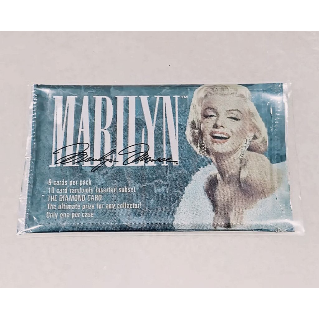 (Sealed Pack) Random Card Pack For Artist Model MARILYN MONROE SPORTS ...