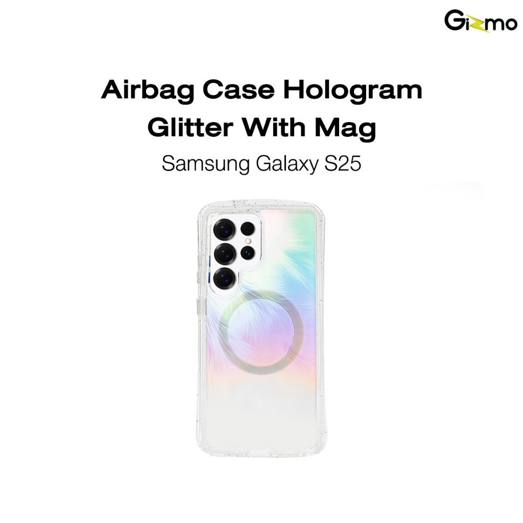 KAONO Model S25 Ultra Airbag Case Hologram With Mag | Shopee Philippines