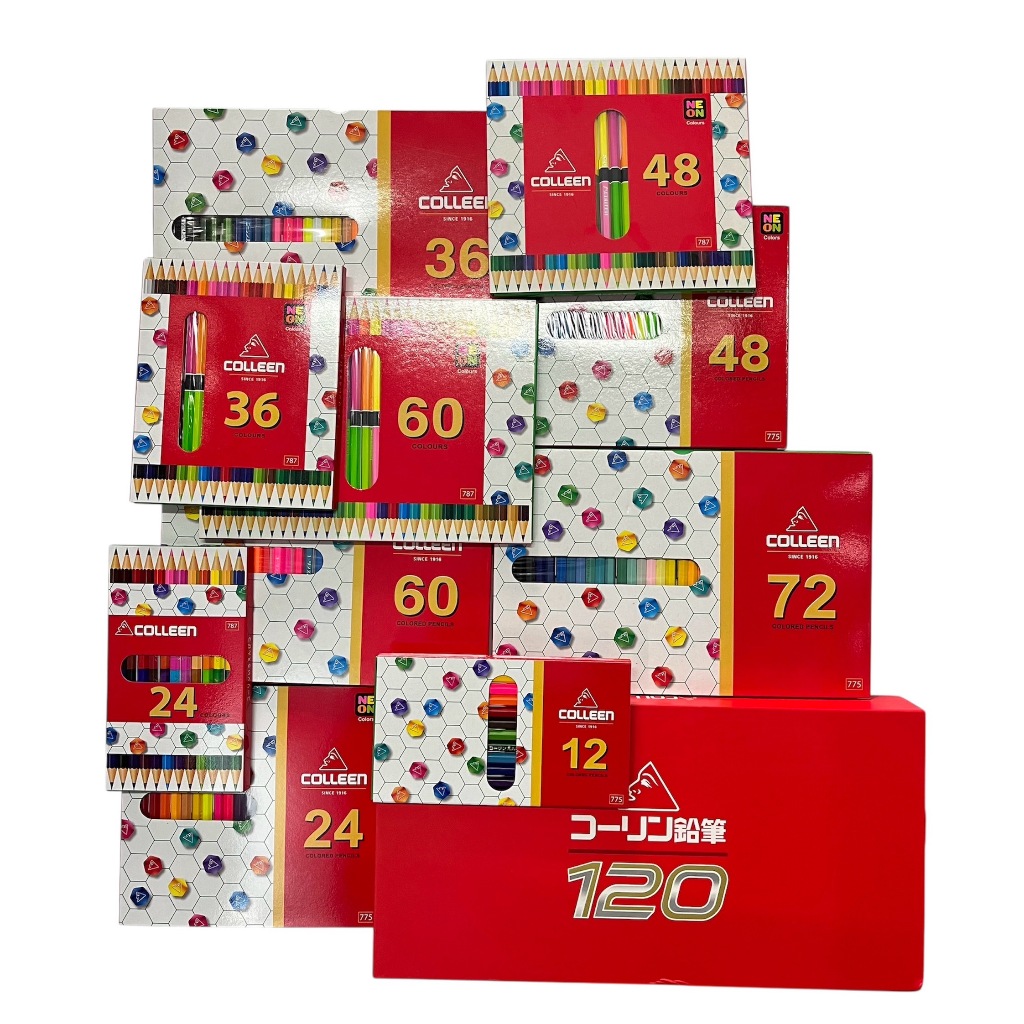Colored Pencils colleen 72 Colors-120 | Shopee Philippines