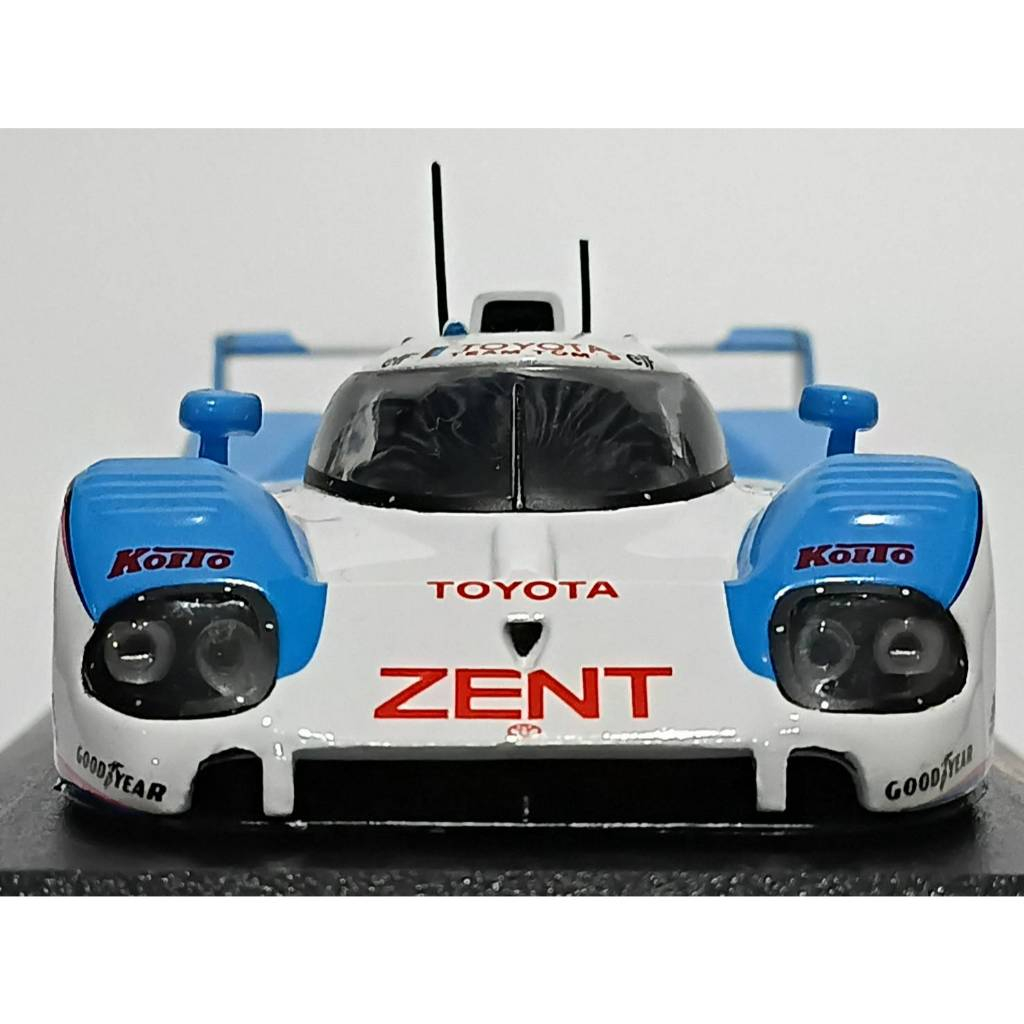 IXO Models TOYOTA TS010 "Zent" J.Lammers-A.Wallace-T.Fabi 8 Le Mans ...