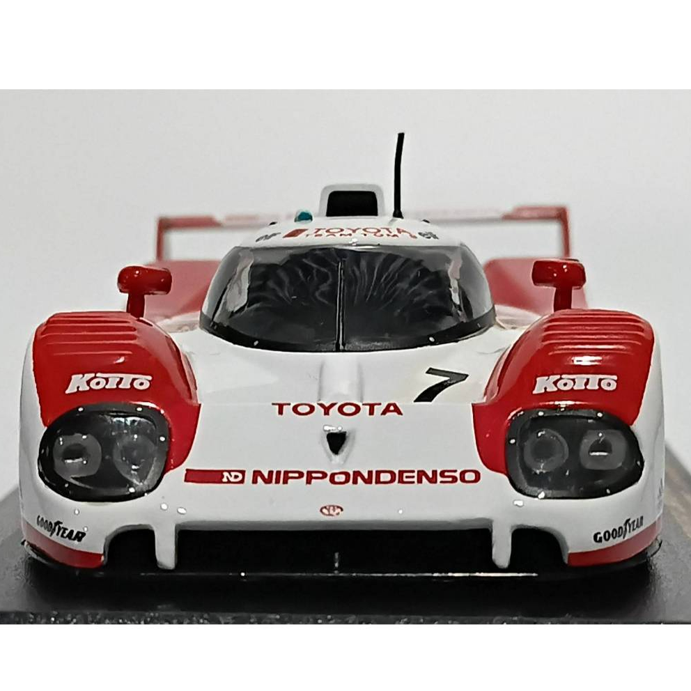 IXO Models TOYOTA TS010 "Nippo Denso" G.Lees-D.BrabHam-U.Katayama 7 Le ...
