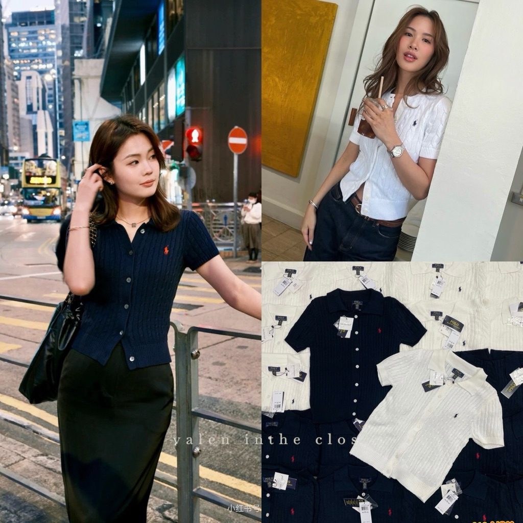RL Polo Knitted top New Colors Beautiful Expensive | Shopee Philippines