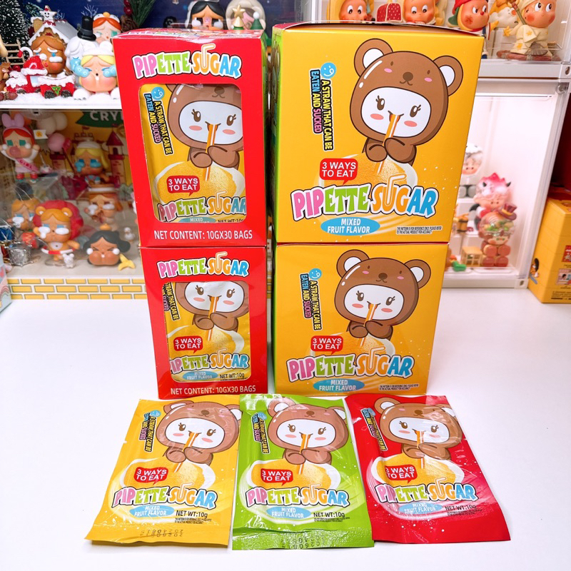 Little Bear Fruit Sweet Juice Powder Snacks 1 Box 30 Sachets | Shopee ...