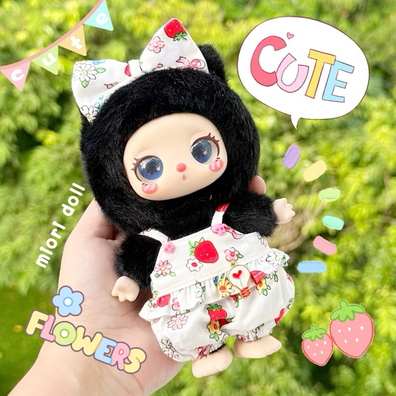 Sister Liila Lucky Cat/labubu/bao ao/kimmon/Ozai [labubu0081] | Shopee ...