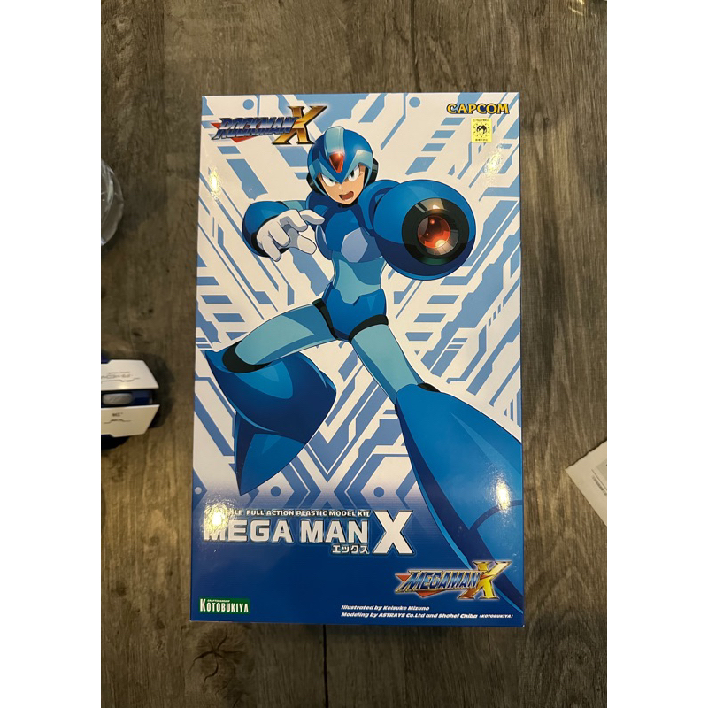 Kotobukiya Mega Man X Rockman | Shopee Philippines