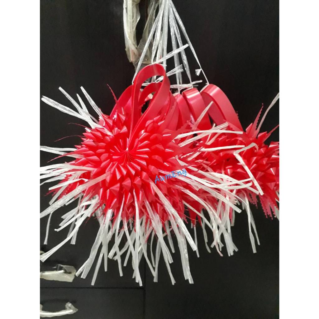 The Garlands 7-Pointed Flowers 6 Cm. 16-Inch Lines 100 Strands The Bell ...