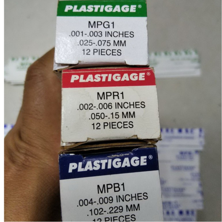 Clearance Gauge Plastic Available In 3 Colors Green Red Blue Yellow ...