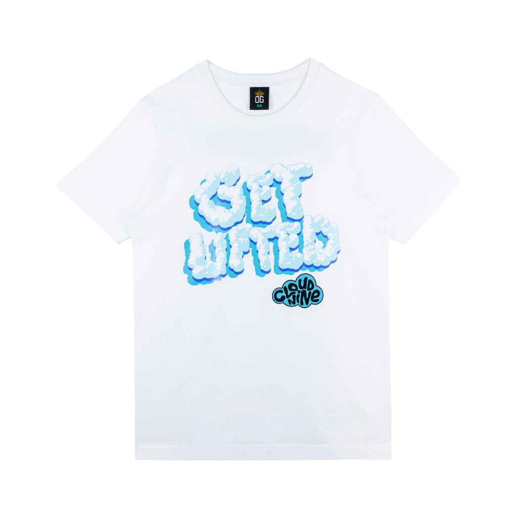 Get Lifted Cloud Nine Graphic White Tee | Shopee Philippines