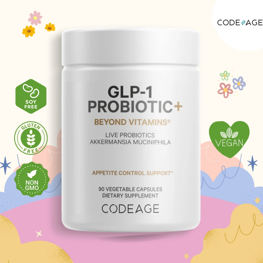CODEAGE GLP-1 Probiotic+ 90 Capsules | Shopee Philippines