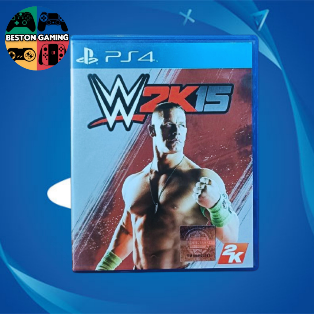 ps4 Disc ps4 Wrestling w2k15 2nd Hand | Shopee Philippines