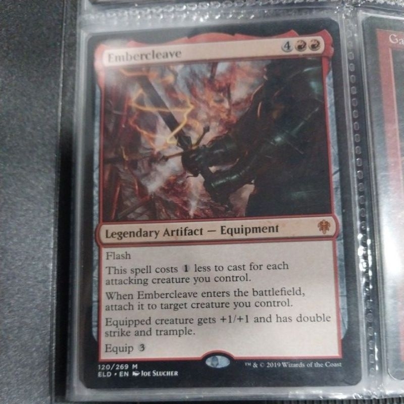 Singles MTG Embercleave 1 | Shopee Philippines