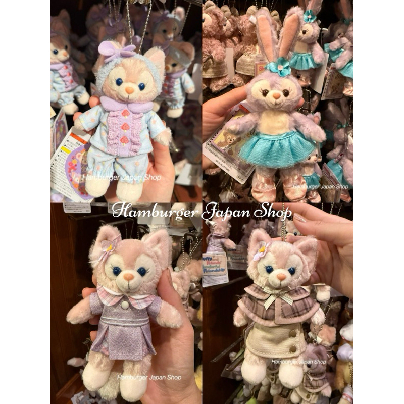 Duffy and Friends Super Cute Item With Eyebrows From Tokyo Disney Sea ...