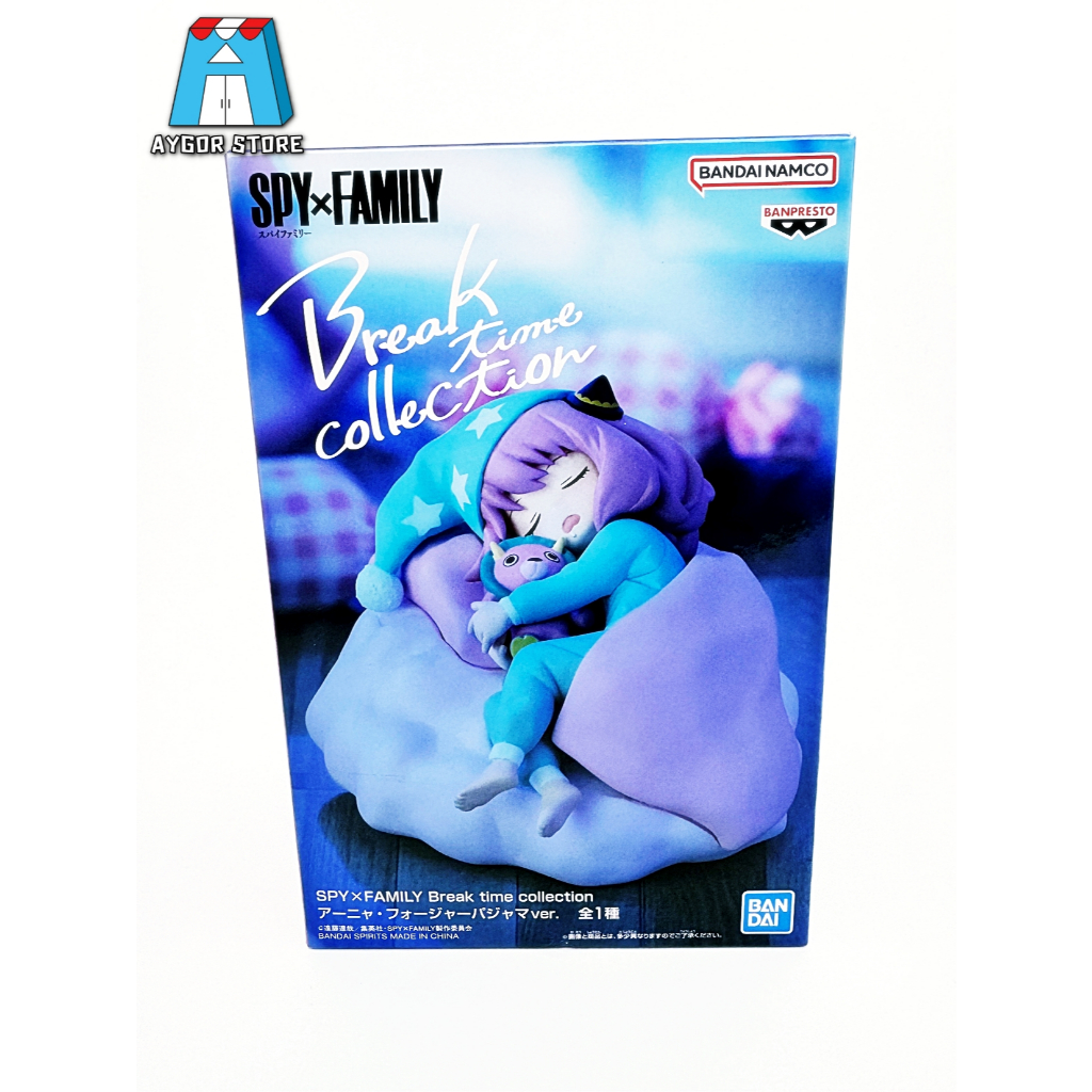 Spy x Family-Anya Forger-Break Time Collection-Pyjamas ver. (Banpresto ...