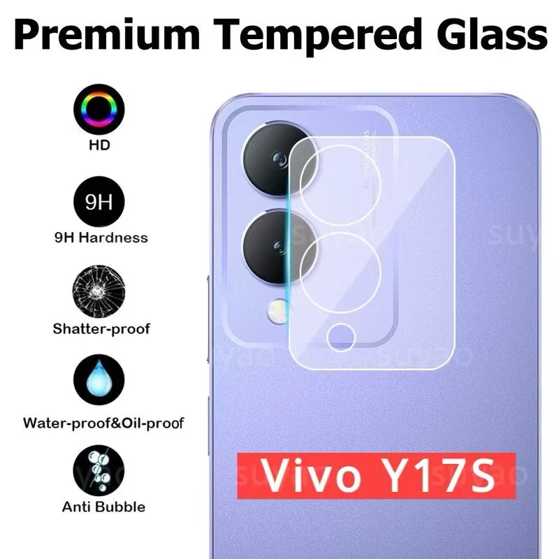 Clear Glass Film Camera Lens Vivo Y17S Y17S 4G Full 3D | Shopee Philippines