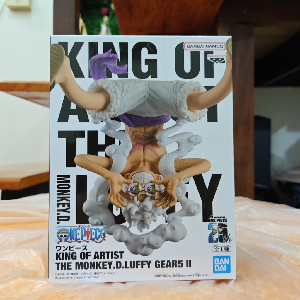 One Piece-Monkey D. Luffy-King of Artist-Gear 5 Ii (Bandai Spirits ...