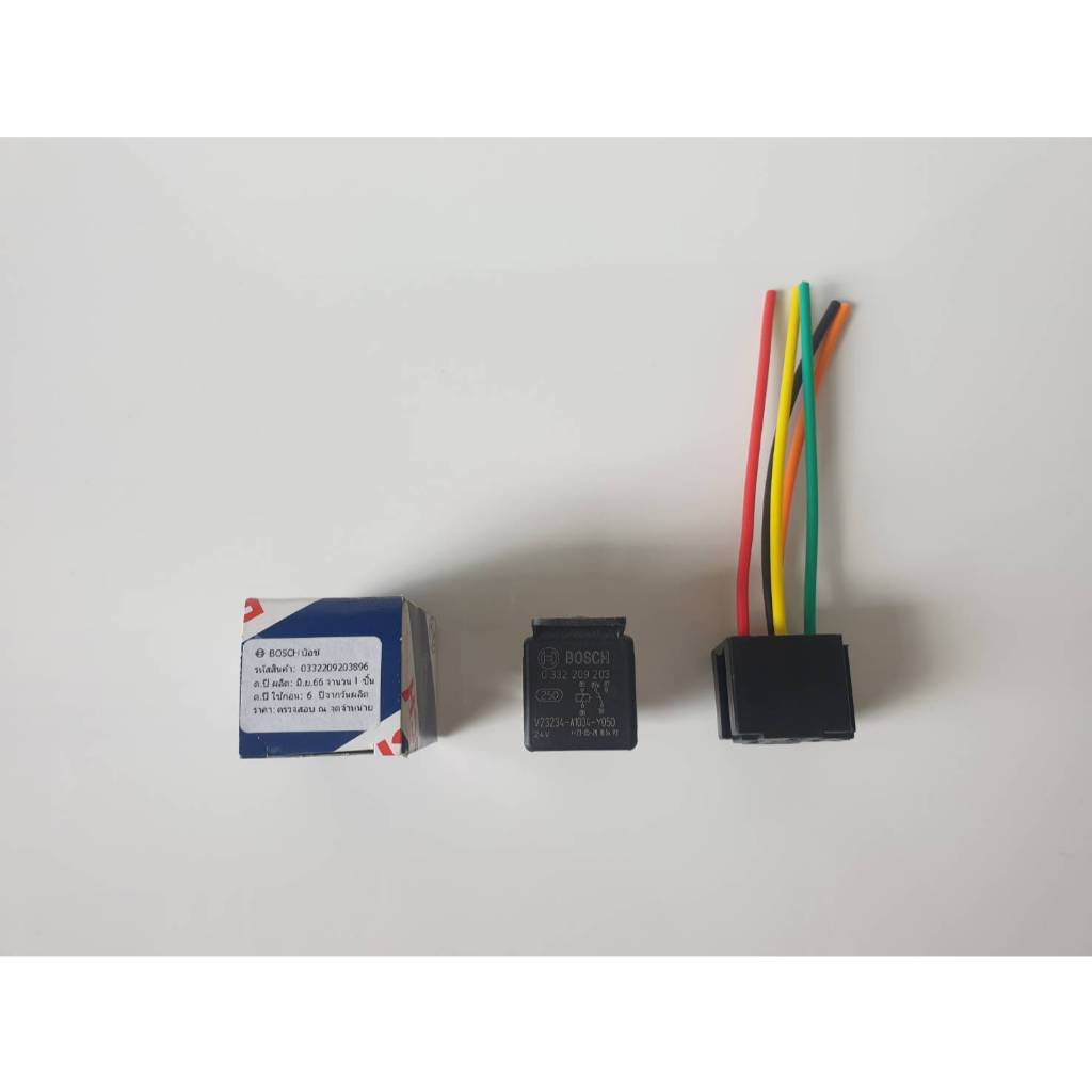 Relay + Plug + Cable 24V 5 Pin 2 Front BOSCH Genuine | Shopee Philippines