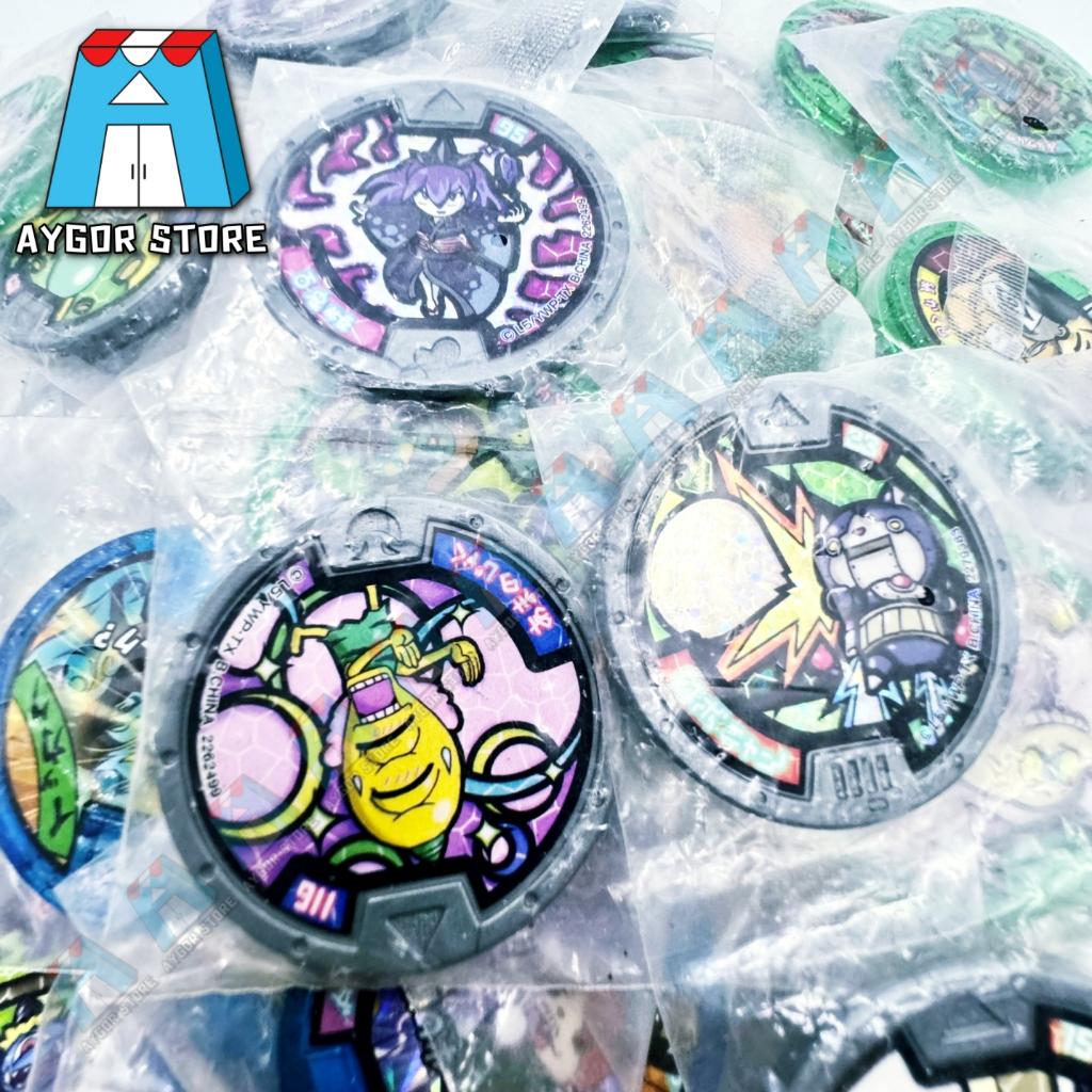 Yokai Watch Coin (Yo-kai Watch) 1 In The Package Not Used Toys Collectibles From Japan. | Shopee ...