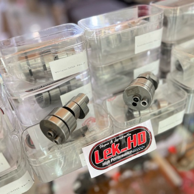 Lek HD Racing Cam For Vespa GTS 300 HPE GTV 300 Lambretta X300 GPX DZ3 ...