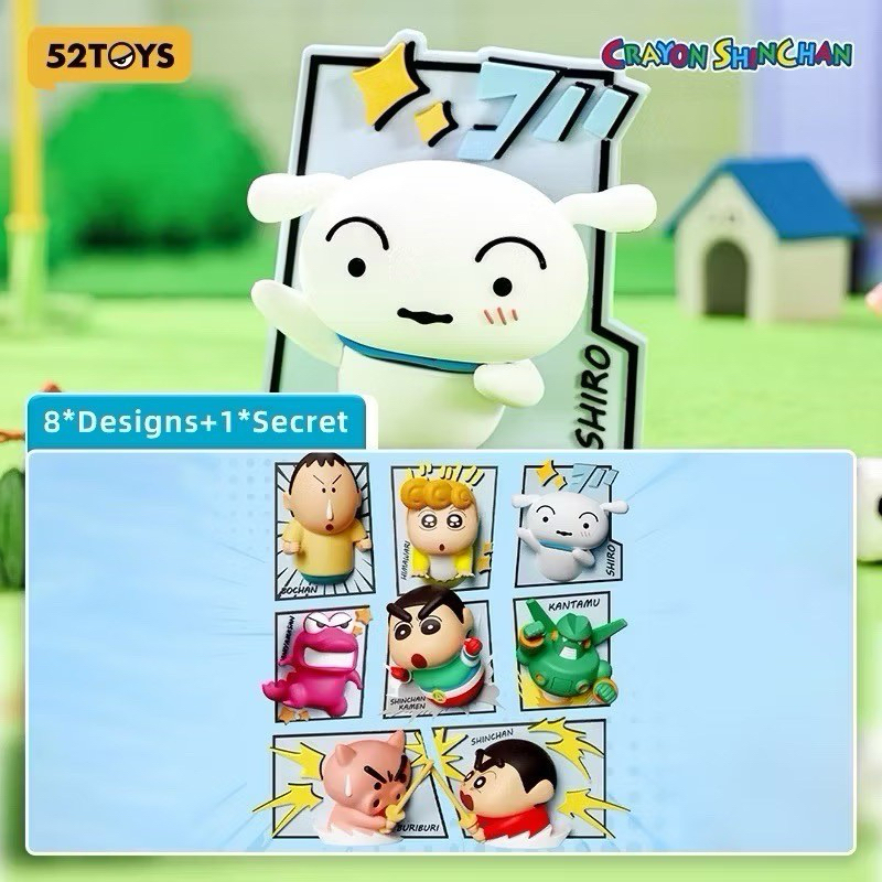 A Shop Can Get 1 Shin Chan Refrigerator Magnets. | Crayon Shinchan ...