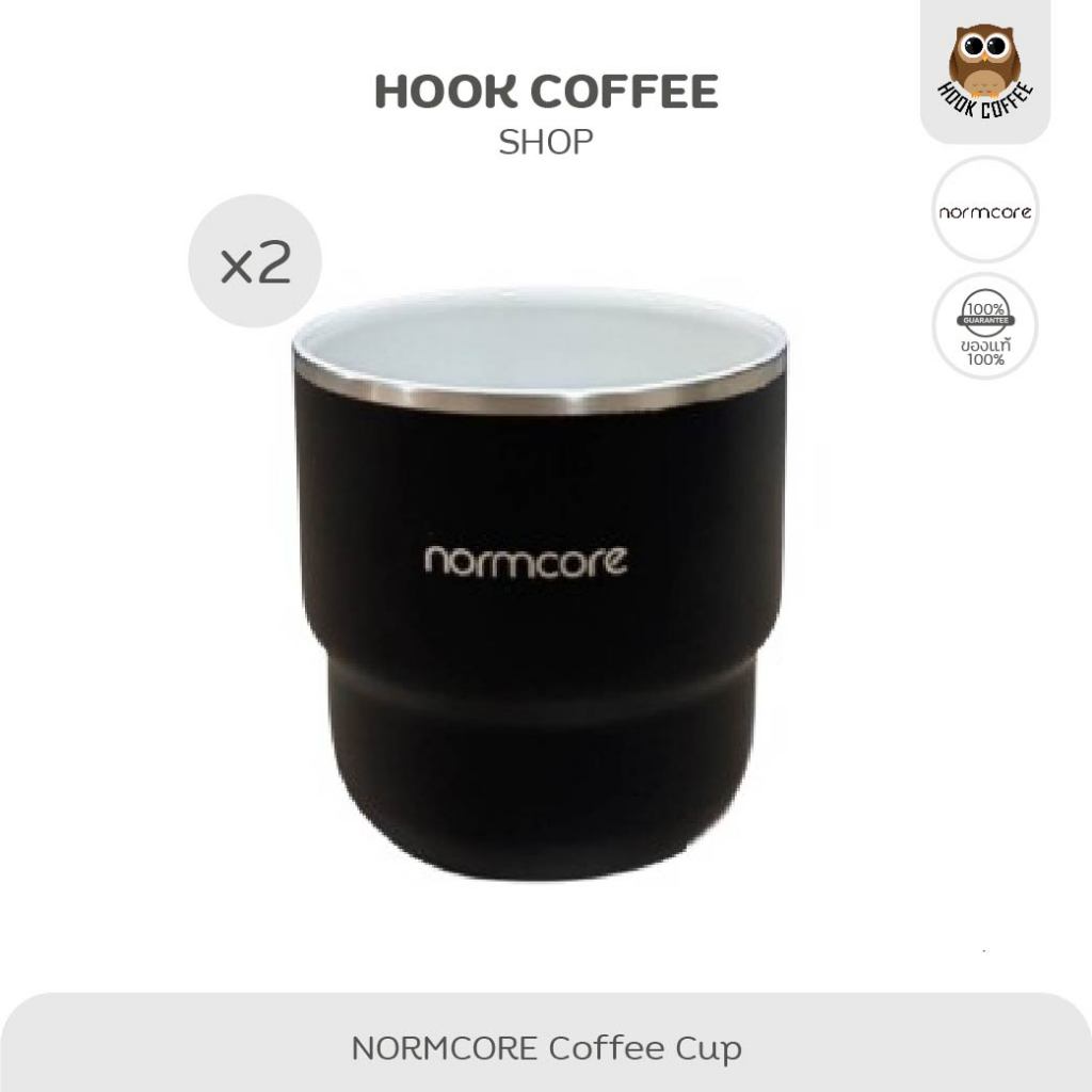 NORMCORE Espresso Cup Set-Glass Measuring 210 ml | Shopee Philippines