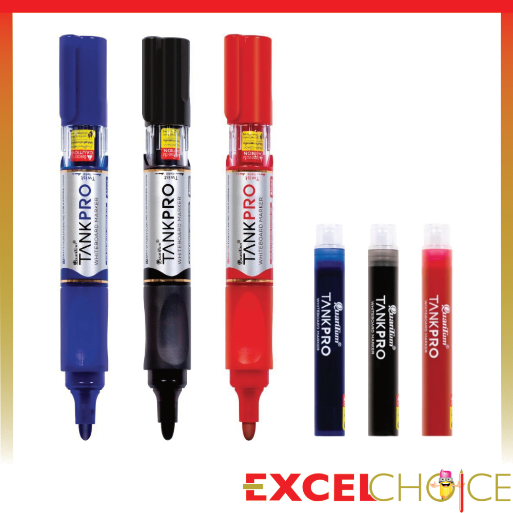 Quantum Whiteboard Pen And Tank Pro TankPro Refill Ink | Shopee Philippines