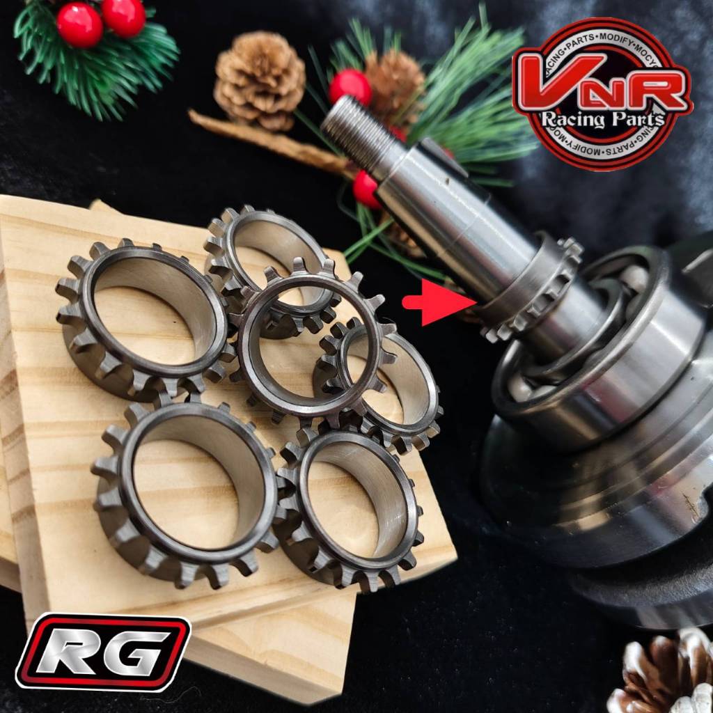 Wave 125s/r/I Crankcase Side Gear 125 (Timing Gear) Special | Shopee ...