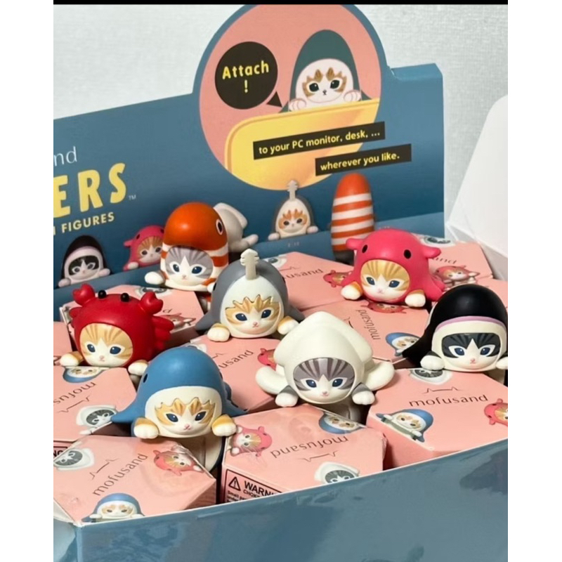 Mofusand Hippos Little Cat Phone Mount | Shopee Philippines