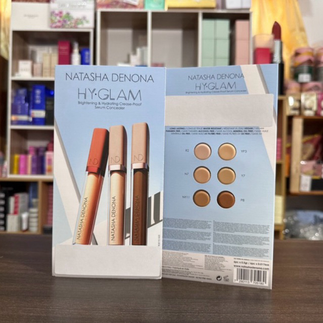 Tester Natasha Denona HY-GLAM Brightening & Hydrating Crease-Proof ...