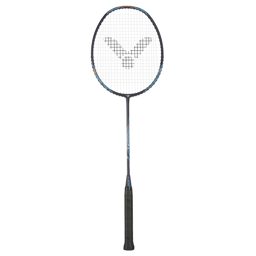 VICTOR Badminton Racket TK-6 Free Nvs-100 + Net Bag (Please Read The ...