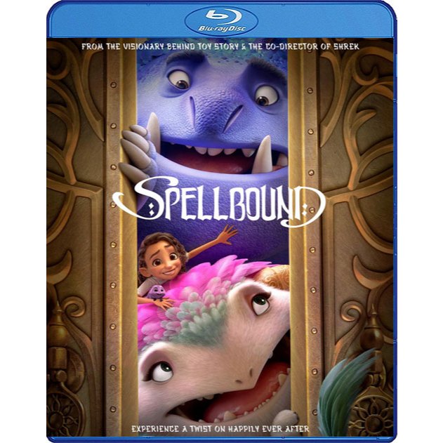 Bluray Thai Voice Master New Movie Blu-Ray Cartoon Spellbound Adventure | Shopee Philippines
