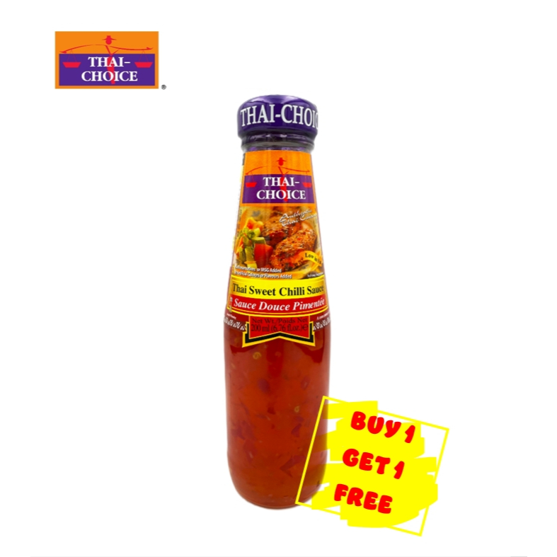 Thai-Choice Thai Sweet Chilli Sauce Brand Size 200 Ml. | Shopee Philippines