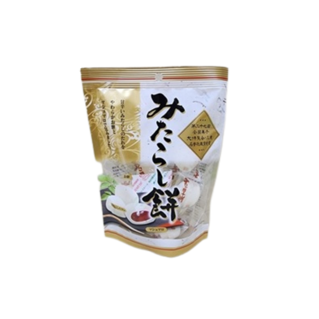 Soy Sauce Mochi Snack Filled With Marshmallow Mitraashi 101g (Kubota ...