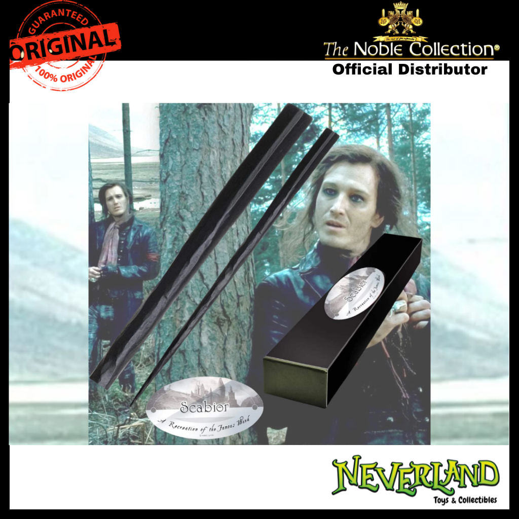 Harry Potter Scabar's Wand-Scabior's Noble Collection | Shopee Philippines