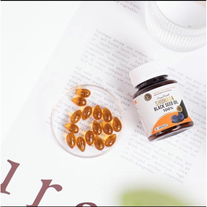 Habbahul Saudah Oil Of Brand shuhada | Shopee Philippines