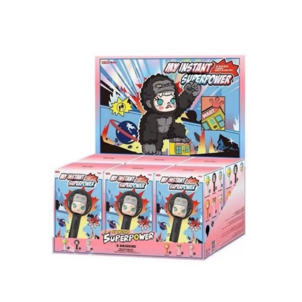 POP Mart Charger MOLLY My Instant Superpower Series-Cable Blind Box ...