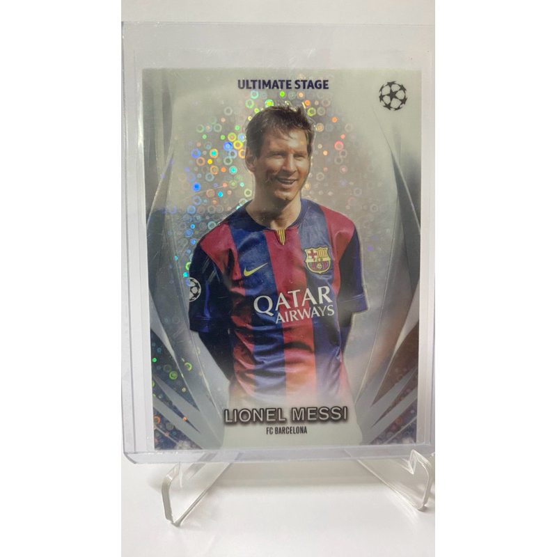 Lionel Messi Football Player Collection Cards | Shopee Philippines