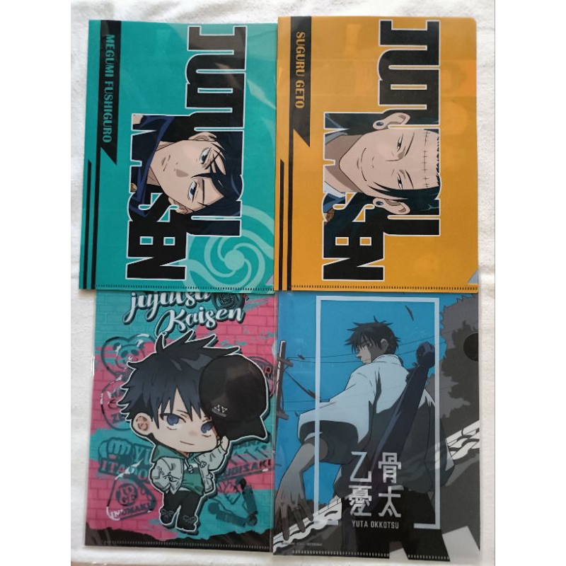 Genuine Devil Seal File Size A5 jujutsu kaisen | Shopee Philippines