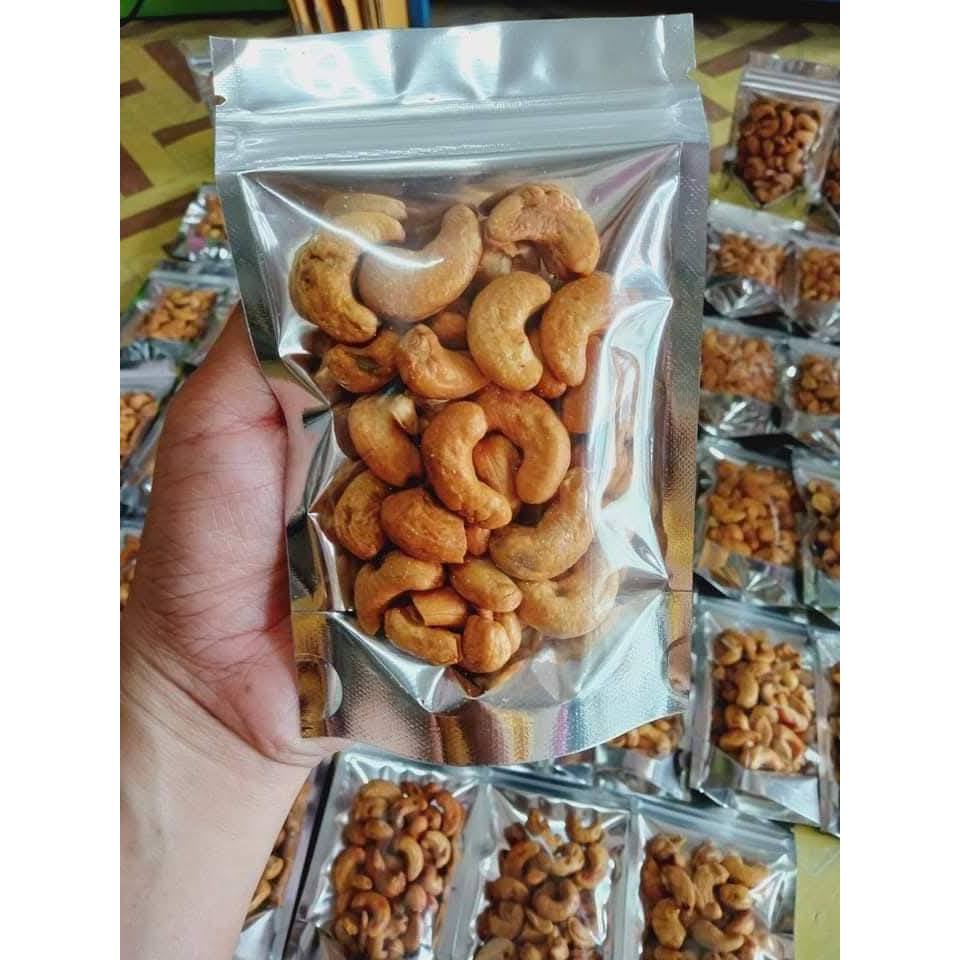 10 Packets Of Nuts Family Soybeans Green Peas Broad Beans Coated ...