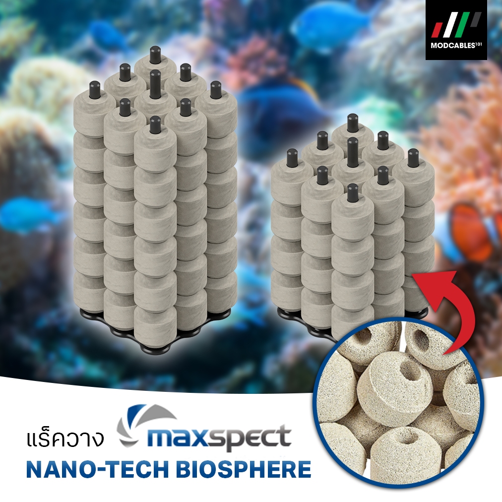 Maxspect Nano-Tech Bio Spheres/Ball Rack Capacity 54 And 36 Balls ...