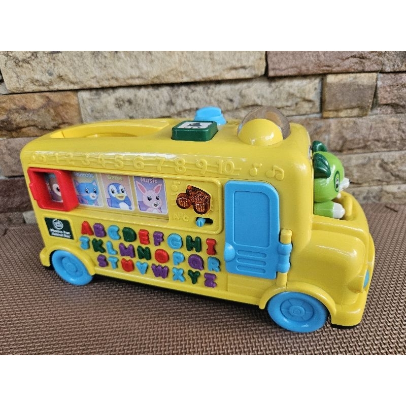 LeapFrog Phonics Fun Animals Bus | Shopee Philippines