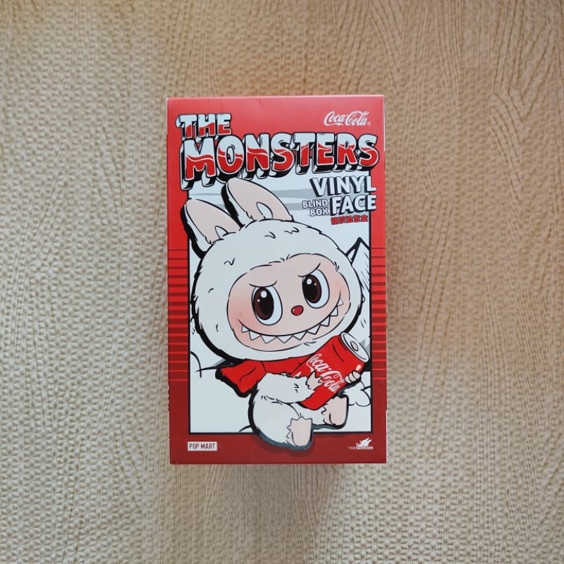 Labubu Coca Cola Coke Check Card From Popmart Select A Identified ...