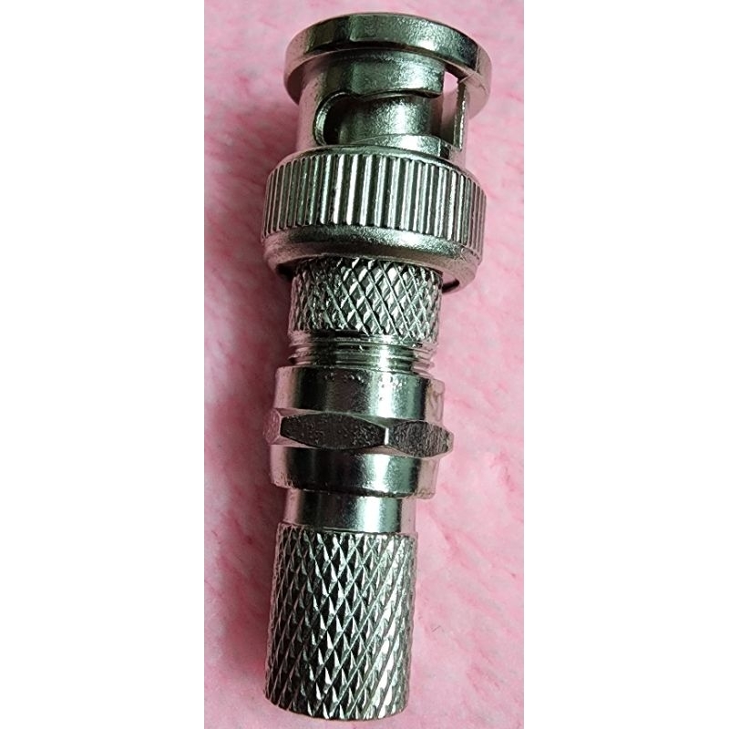 JACK BNC Connector To Cctv Camera Good Grade + F-Type Head For Cable ...