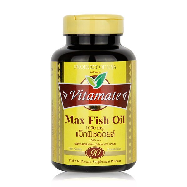 Vitamate Max Fish oil (Fish oil) (Short Age EXP26/4/2025) | Shopee ...