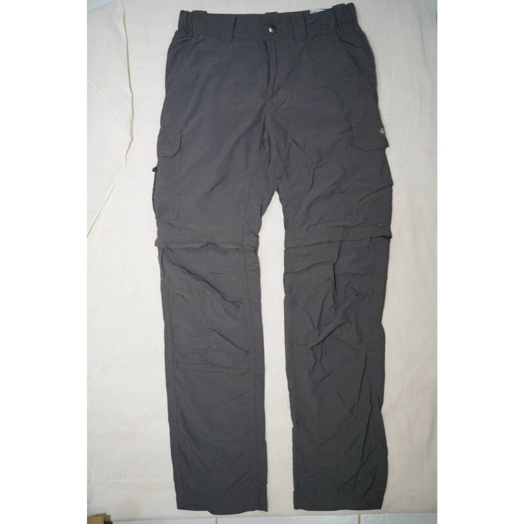 Hiking Pants Trekking Removable Legs Columbia Omni-SHADE (28-30 U ...