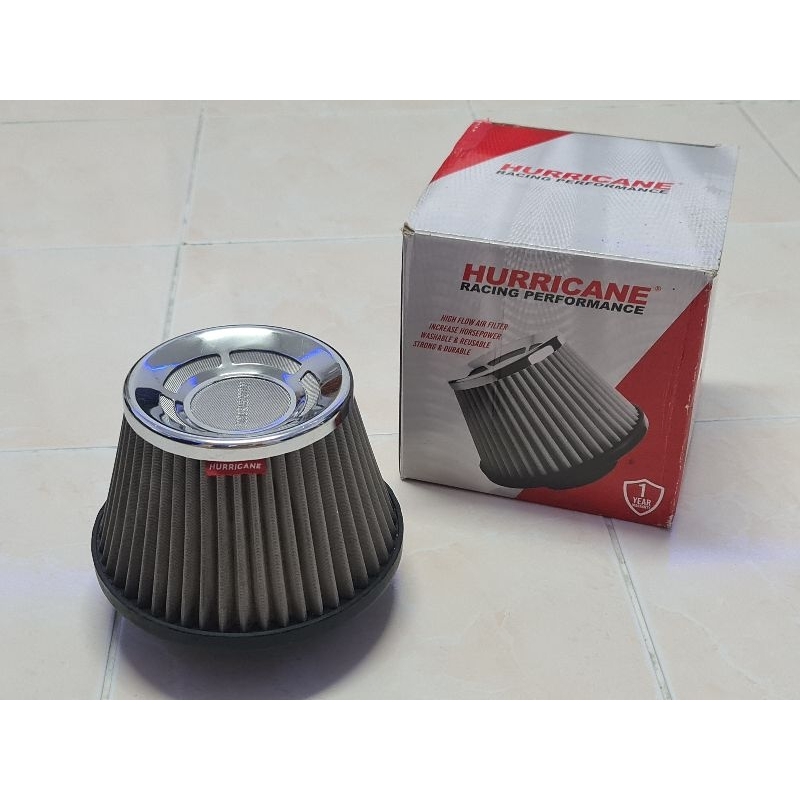 Stainless Steel Bare Filter Mouth 3 Inch Hurricane Beautiful Condition ...