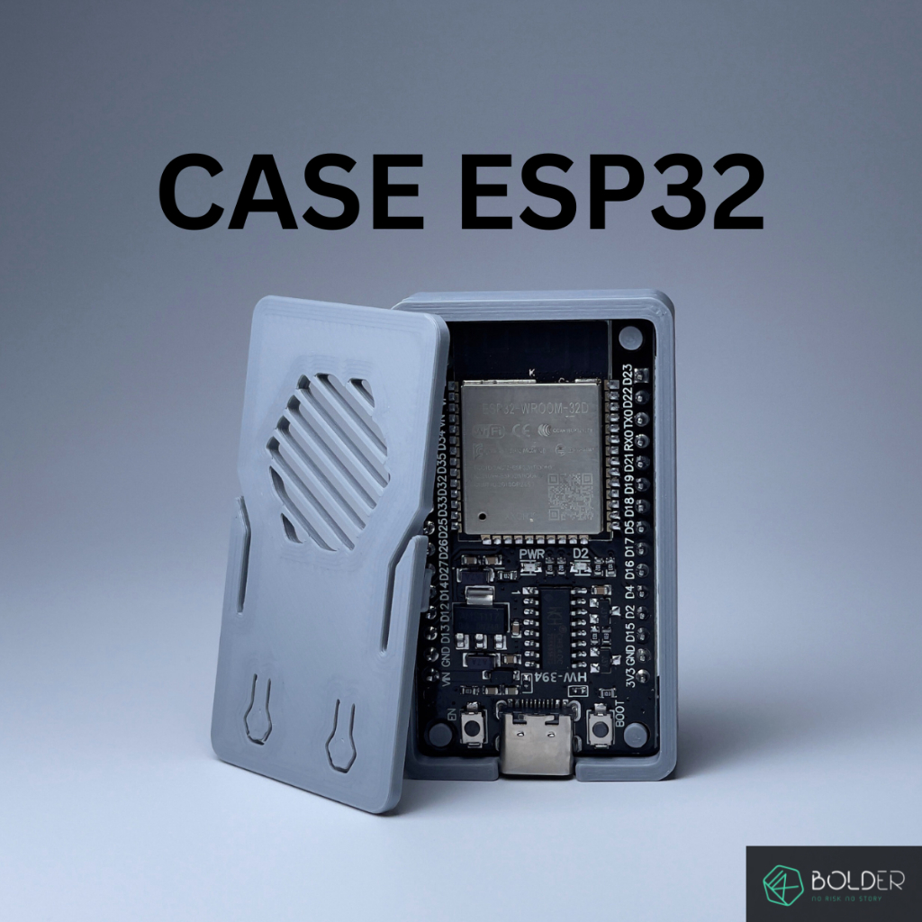 Case ESP32 WROOM TYPE-C Choose The Color Heat Resistant ESP32 Board ...