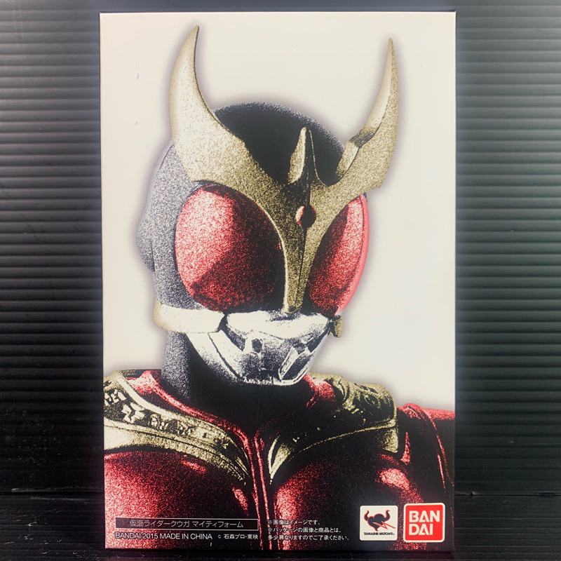 S.H.Figuarts (Shinkocchou Seihou) Kamen Rider Kuuga Mighty Form (Mask ...