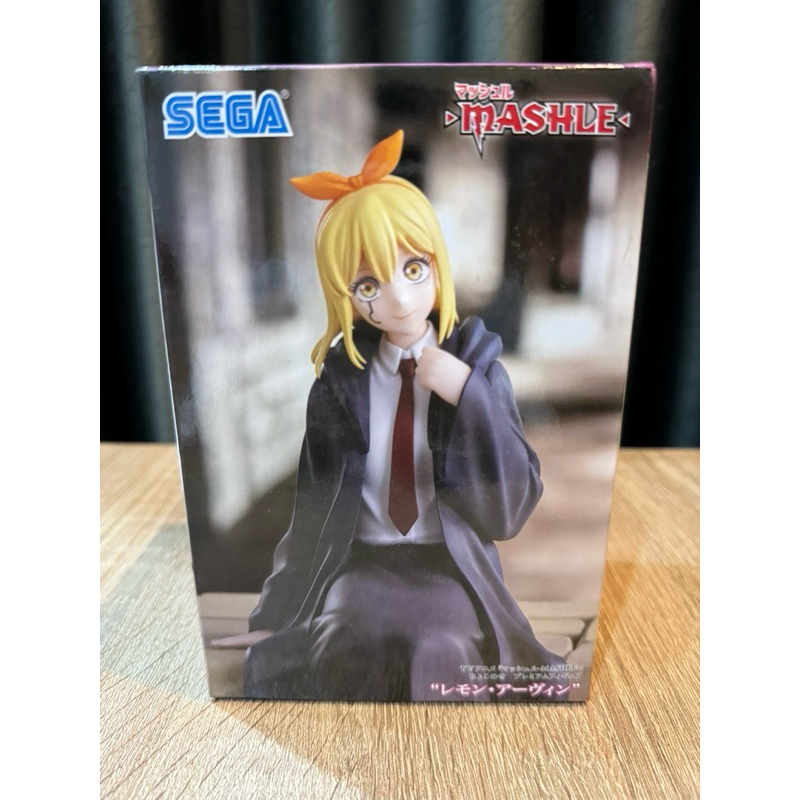 Mashle-Lemon Irvine-Premium Chokonose Figure (SEGA) | Shopee Philippines