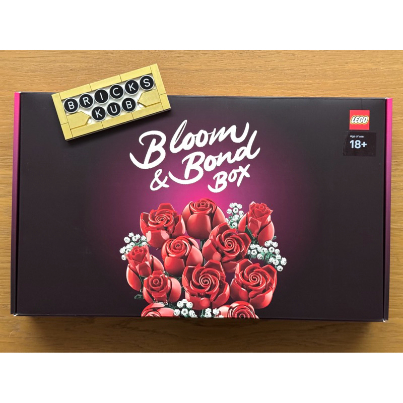 LEGO Botanical Collection "Bloom & Bond Box" (No Flower) | Shopee ...